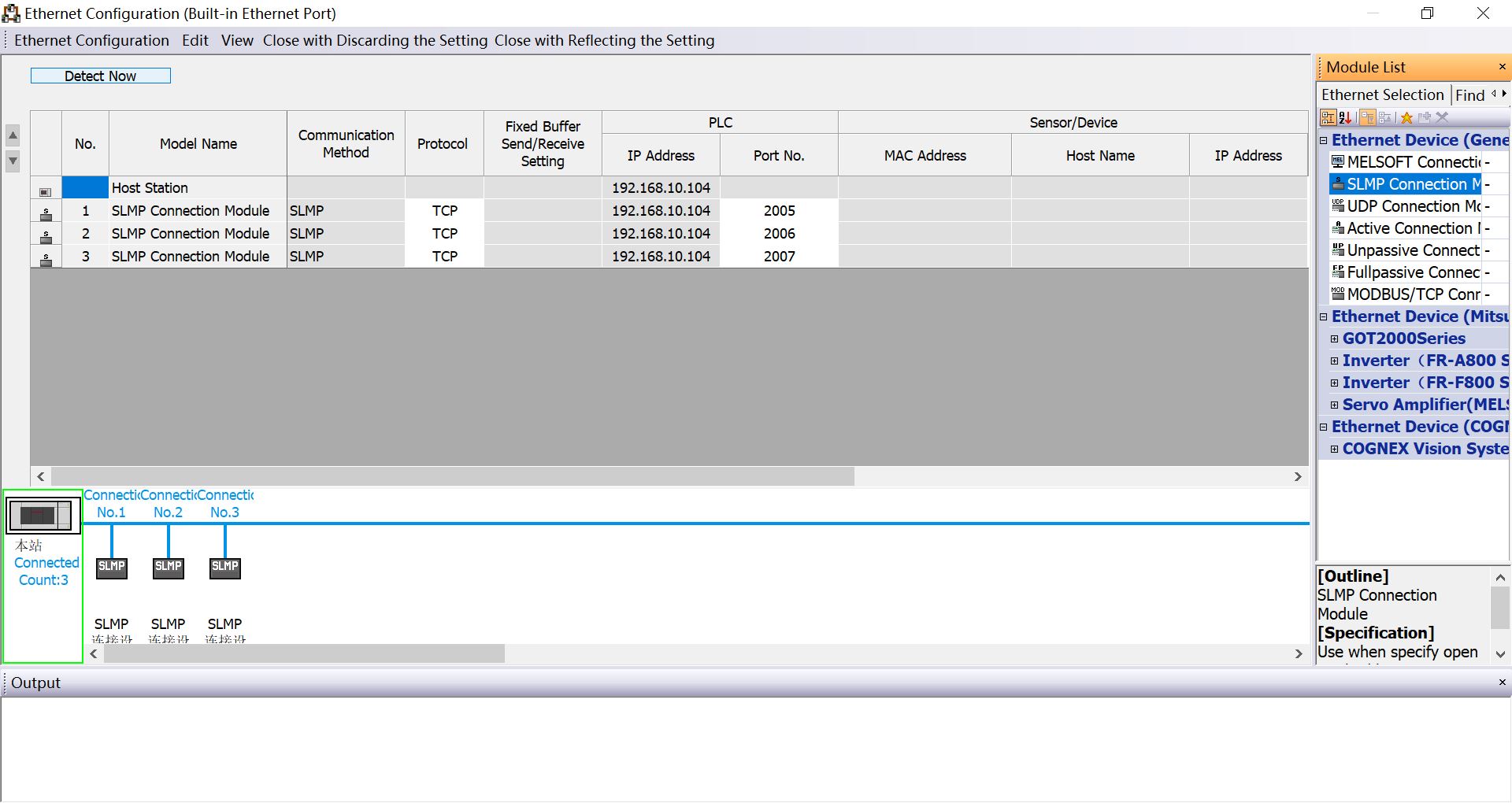 Connect to FX5U | Neuron Documentation