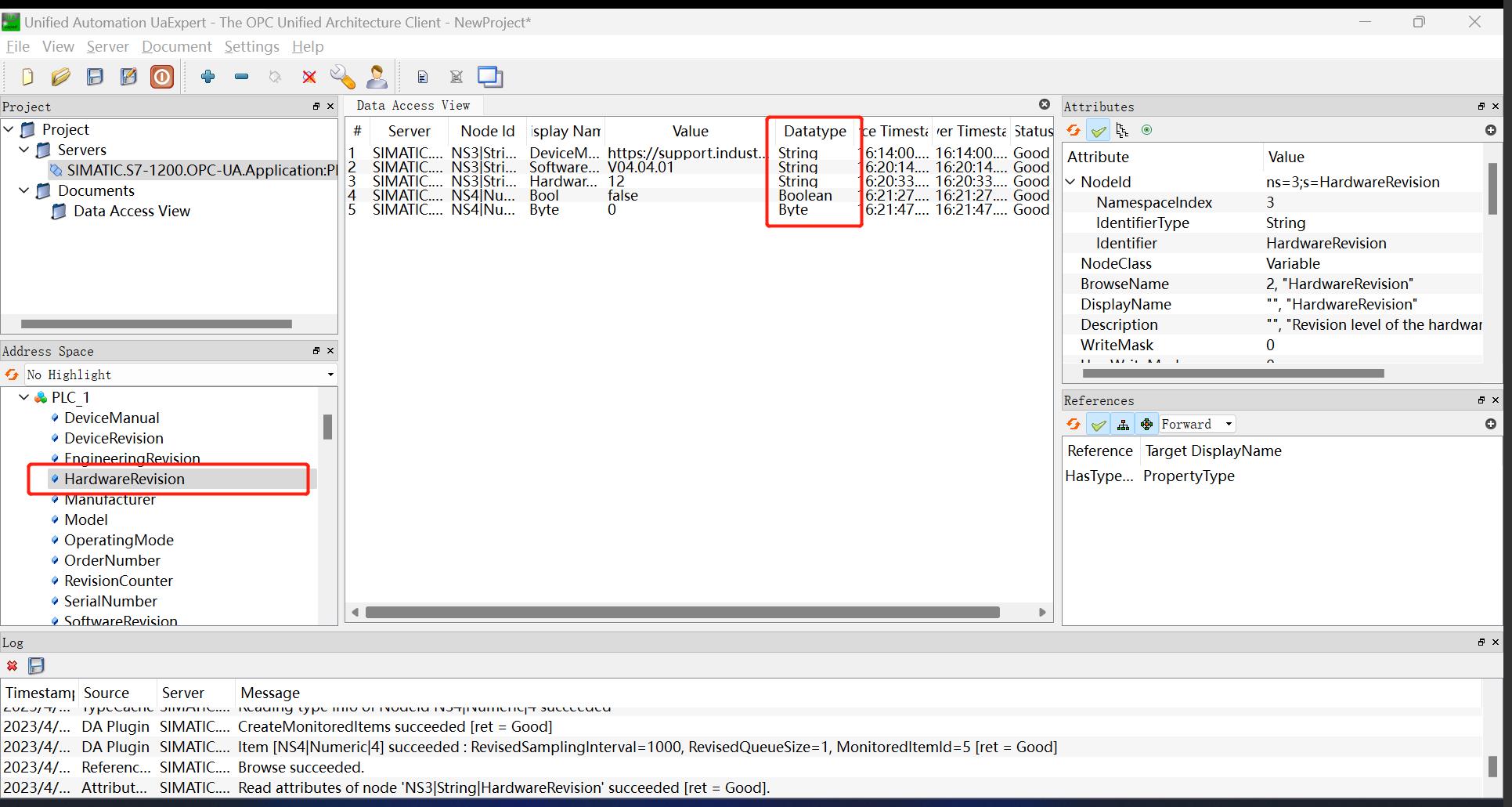 UaExpert | Neuron 文档